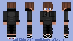 Shino Musuko Minecraft Skin