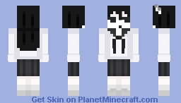 Shijima Tsukishima Minecraft Skin