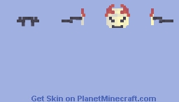 Onryō Mask Minecraft Skin