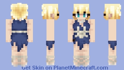 Kohaku (Dr STONE) -new in desc.- Minecraft Skin