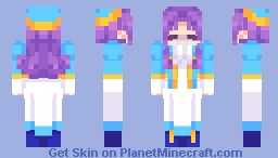 Ms. accord - Puyo puyo fever 2 Minecraft Skin