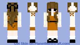 autumn ember Minecraft Skin