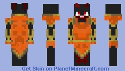 Subba Enchanter Minecraft Skin