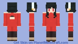 Yor Forger (Spy x Family) Minecraft Skin