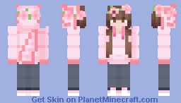 scarlett Minecraft Skin