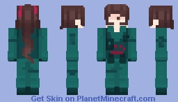 SAUDE [LIMBUS COMPANY] Minecraft Skin