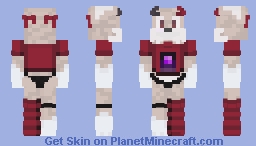 SlimyCat Base Minecraft Skin
