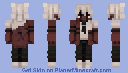 Wolf Claws+•° Minecraft Skin