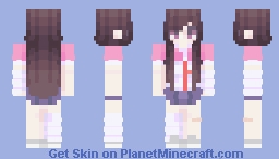 Mikan Tsumiki • Minecraft Skin
