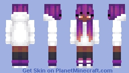 || Dusk Hair || Minecraft Skin