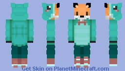 Seapeekay Teal Turtles BlockWars Minecraft Skin