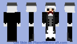 Shadow Monster Man Minecraft Skin