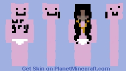 𝕵𝖊𝖘𝖘 Minecraft Skin