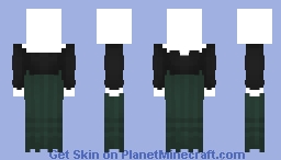 Gleaming Emeralds [LOTC] [Comm] Minecraft Skin