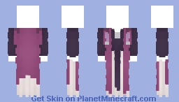 Magenta Silks [LOTC] [Comm] Minecraft Skin