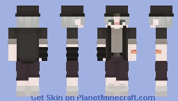 Hat Minecraft Skin