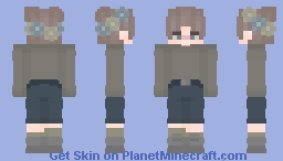 Flowers Minecraft Skin