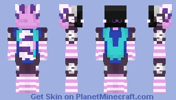 Most Viewed Protogen Minecraft Skins | Planet Minecraft Community