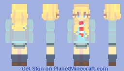 kaori miyazono 宮園 かをり Minecraft Skin
