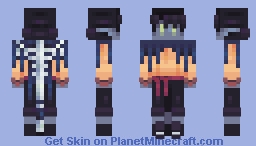 (天狗衣装) Tengu Costume - Contest Entry Minecraft Skin