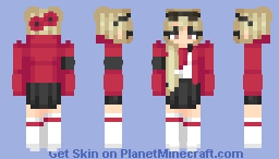 Raspberry milk - TE Minecraft Skin
