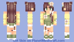 Dandelion field - TE Minecraft Skin