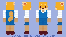 Aggetsuko - Retsuko Minecraft Skin