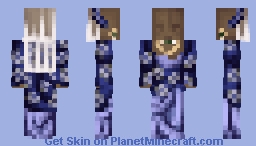 library lurker Minecraft Skin