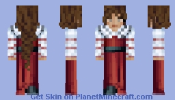 LOTC ★ Waldenic Chic Minecraft Skin