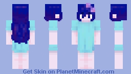 Aubrey (Headspace) - Omori Minecraft Skin