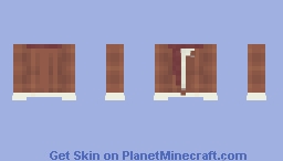 SRP | Fall Coat Minecraft Skin