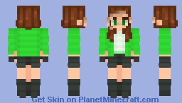 Bekyamon MCC Party 2 Minecraft Skin