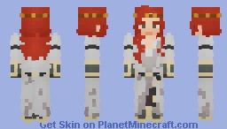 Héra, Daughter of Helm Minecraft Skin