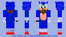 Boom sonic Minecraft Skin
