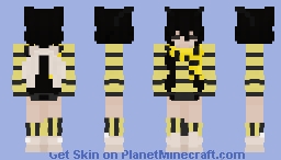 Bumble Bee Minecraft Skin
