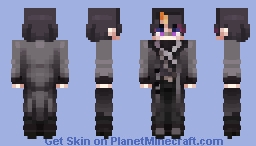⌜Shu Yamino // Third Outfit⌟ Minecraft Skin