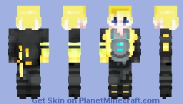 Don’t make me use lethal force // Sonny Brisko Minecraft Skin
