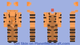 Tigger Minecraft Skin