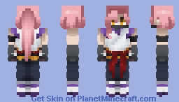 𝅥﹒Kaoru Sakurayashiki // SK8 the Infinity ﹒︵ Minecraft Skin