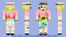 𓊈 Coco // Zenless Zone Zero // Request 𓊉 Minecraft Skin