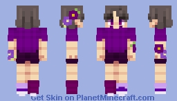 AvidMC MCC Color the World Minecraft Skin