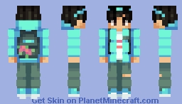 Matthew Tang, default Minecraft Skin