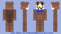 Porculy as a Cockroach Minecraft Skin