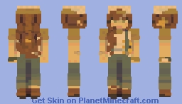 sweet tea in the summer | sfa 3 Minecraft Skin