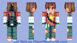 Guitar hero - SF2025 27 Minecraft Skin