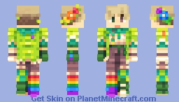 OrionSound - BiomeBattle P25: Green Team Minecraft Skin