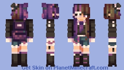 Neck breaker - SF2025 59 Minecraft Skin