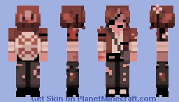 Neroli [Reupload for BilgeRat Jam] Minecraft Skin