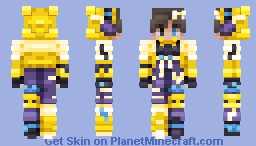 Derapchu - BW Lifesteal: Thunders Minecraft Skin