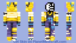 Roshambo - BW Lifesteal: Thunders Minecraft Skin